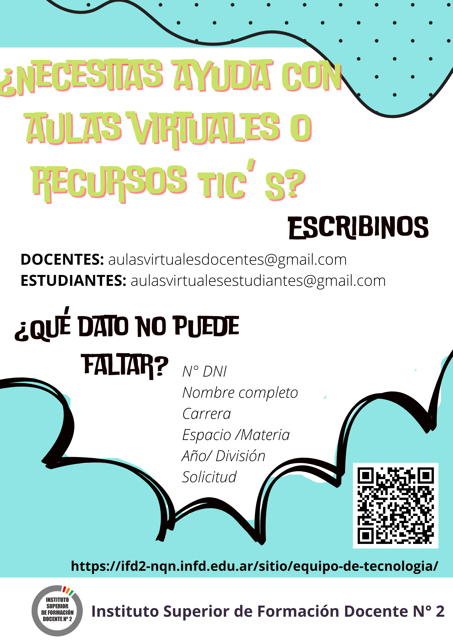 INSTITUTO SUPERIOR DE FORMACIÓN DOCENTE Nº 2