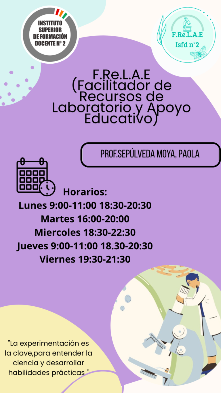 INSTITUTO SUPERIOR DE FORMACIÓN DOCENTE Nº 2